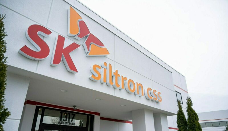 Advanced Semiconductor Materials | SK Siltron | SK