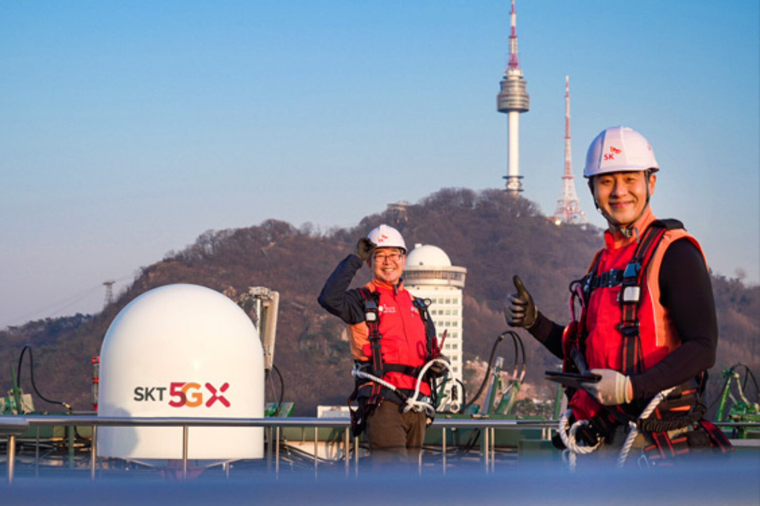 SK telecom Launches World's First National 5G Networks | SK