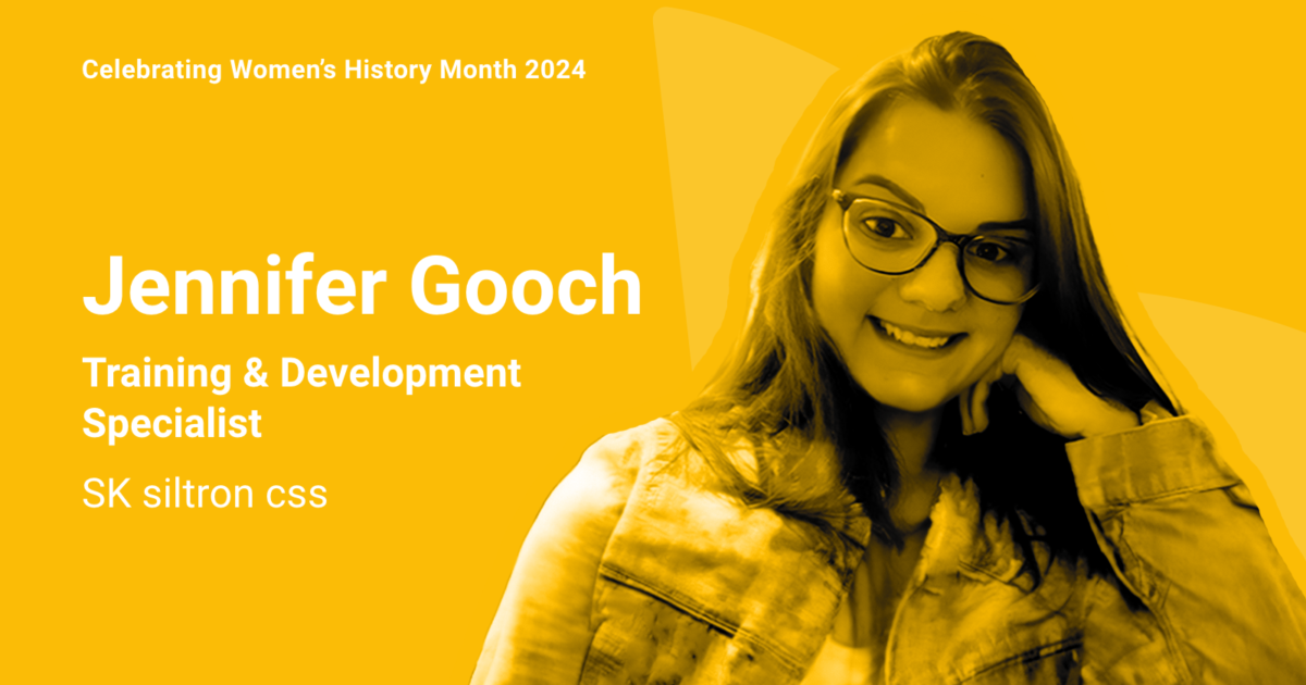 Celebrating Women’s History Month: Spotlight on Jennifer Gooch of SK ...