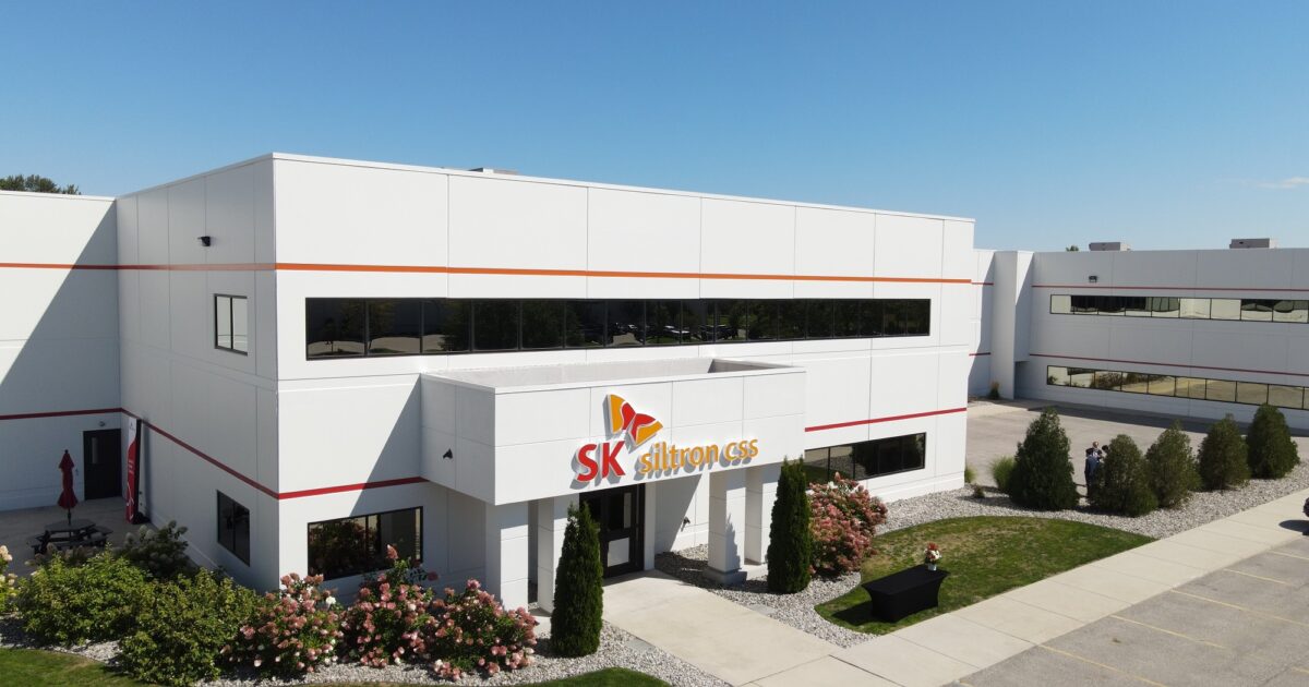 SK Siltron CSS Secures $544M DOE Loan Commitment | News | SK