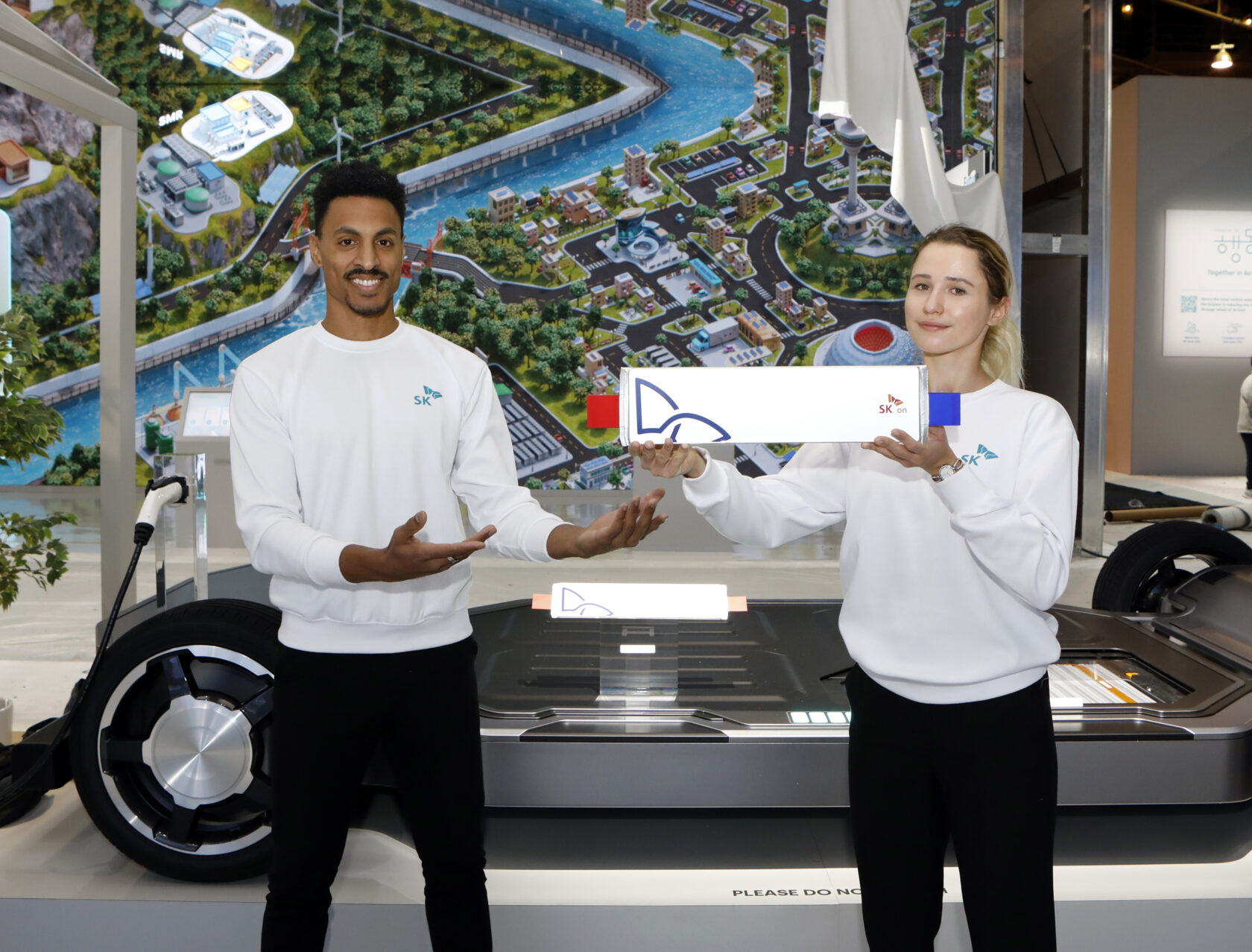 SK to Showcase Cutting-Edge 'Net-Zero' Technologies at CES 2023 | SK