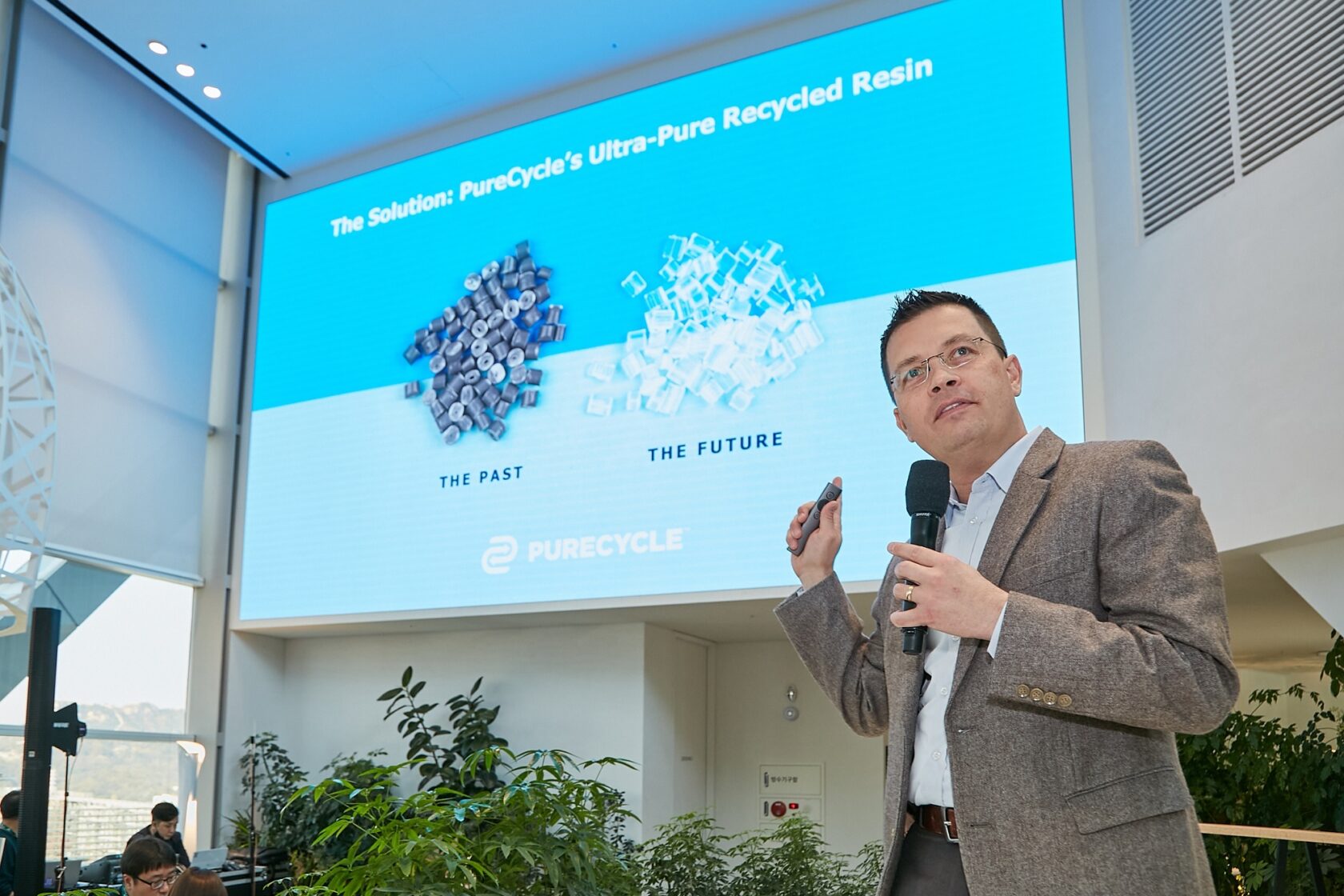 SK Geo Centric Forms Ulsan Advanced Recycling Center | News | SK