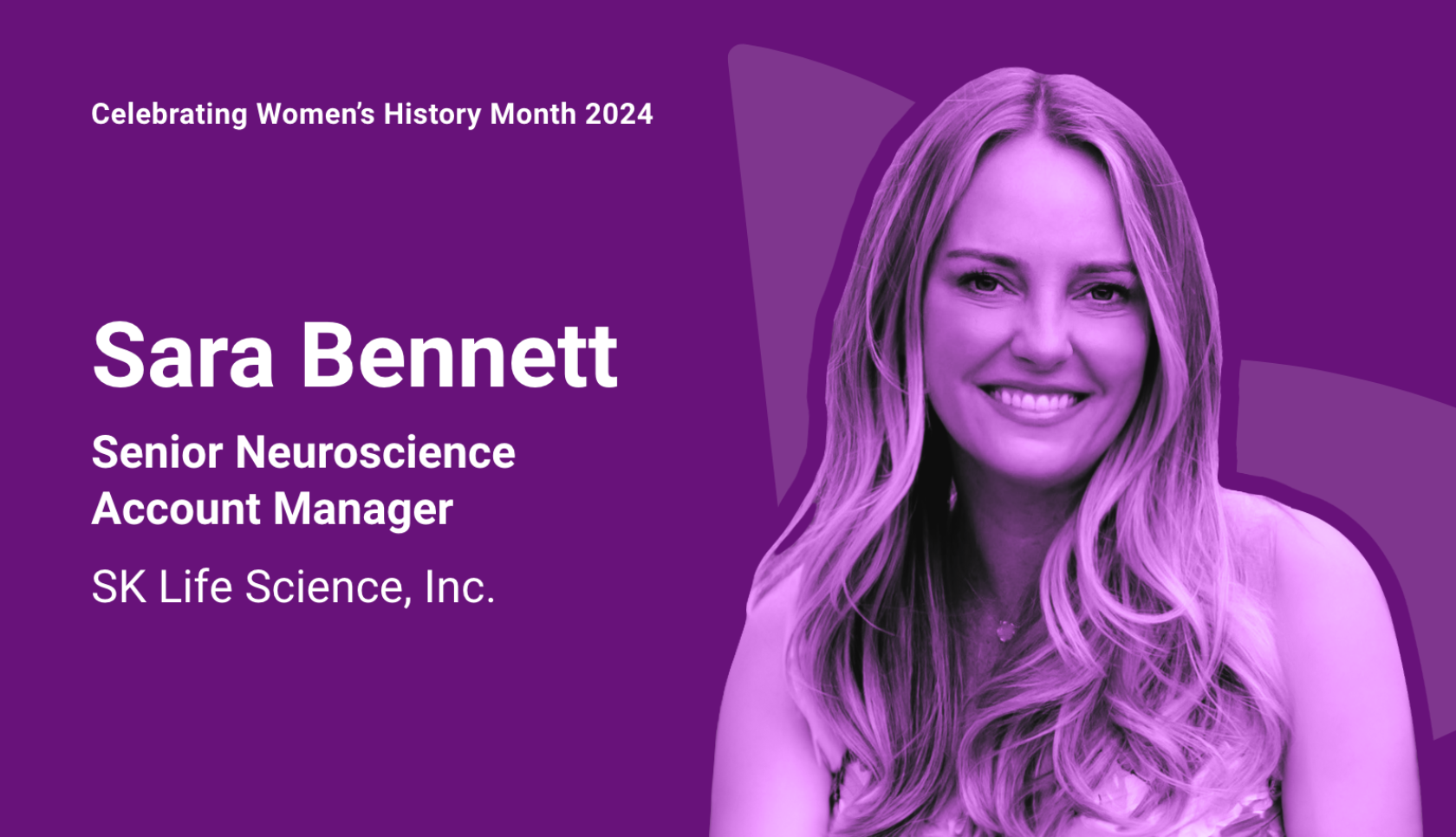 Celebrating Women’s History Month: Spotlight on Sara Bennett of SK Life ...