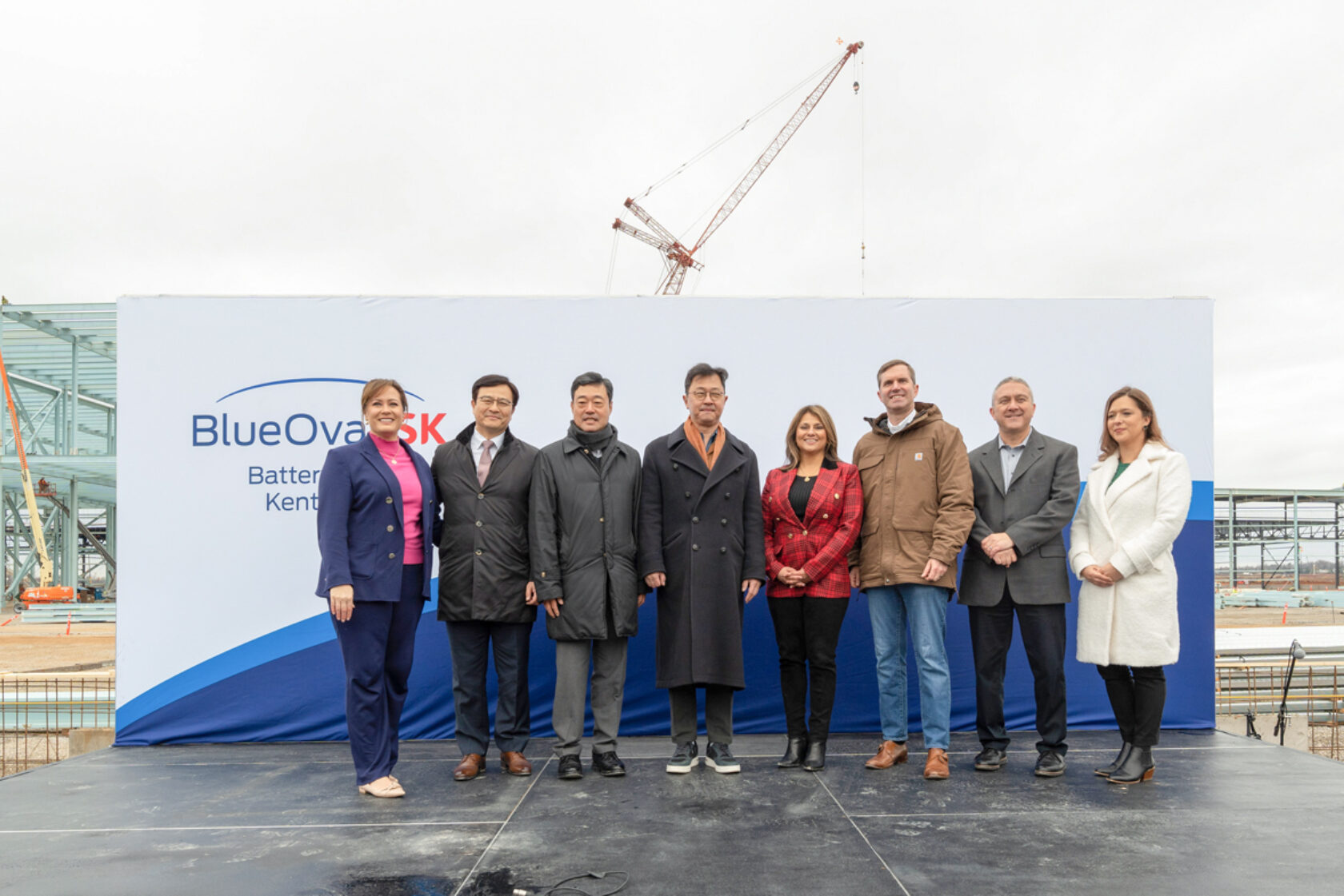 BlueOval SK Breaks Ground on EV Battery Mega Campus | News | SK