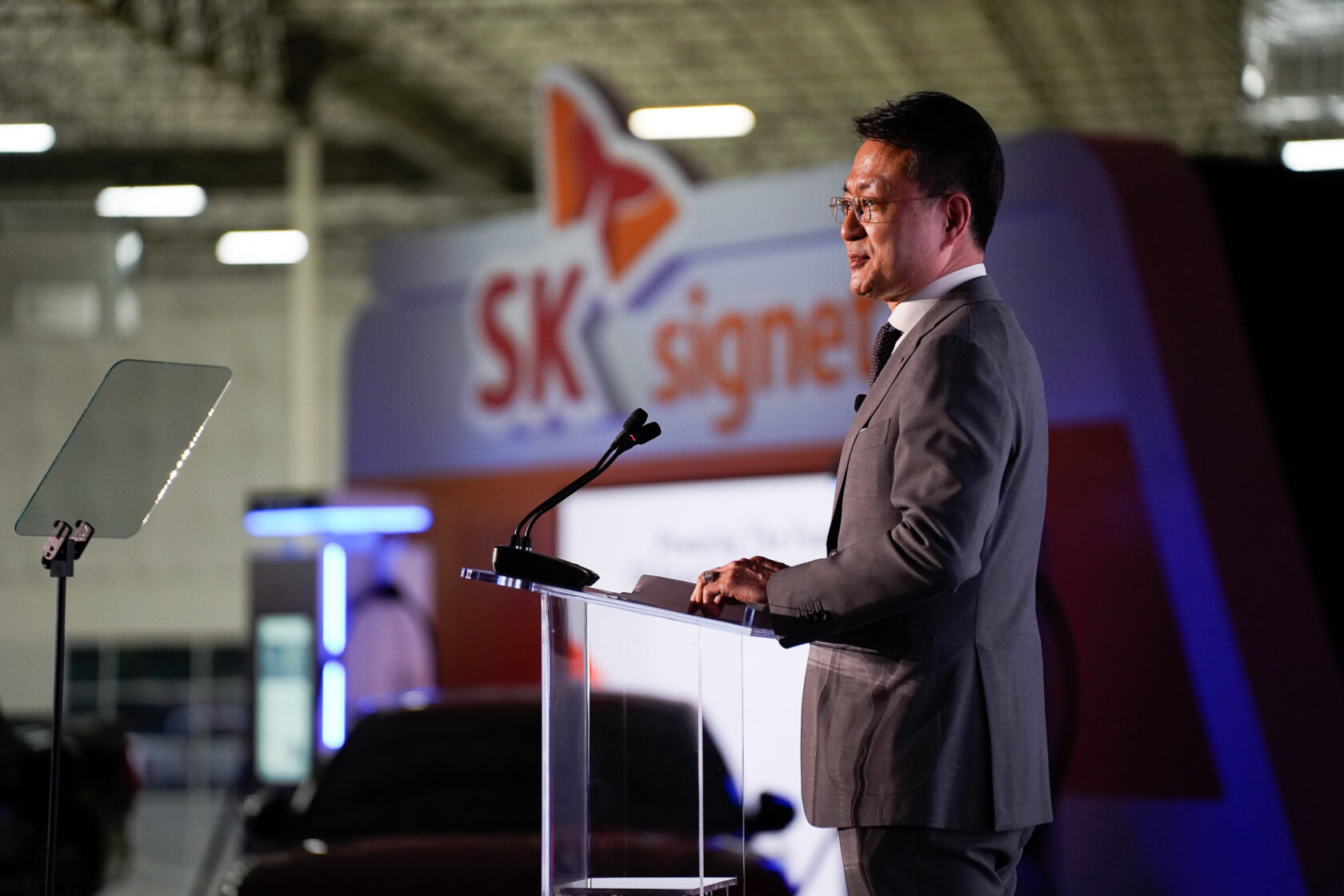 SK Signet Opens EV Charging Facility In Plano, Texas | News | SK
