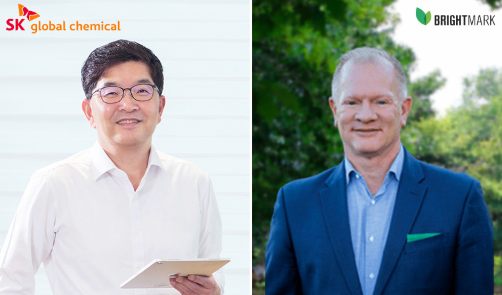 SK Global Chemical signed MOU with U.S. company Brightmark to solve ...
