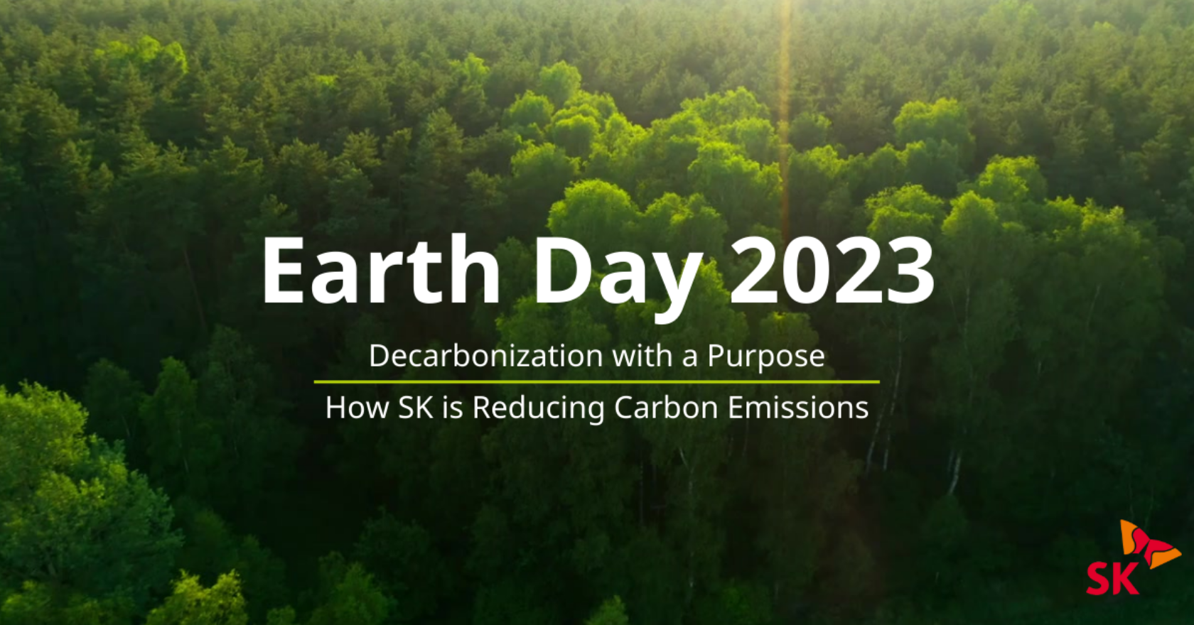 Earth Day 2023: Decarbonization with a Purpose – How SK is Reducing Carbon Emissions | SK