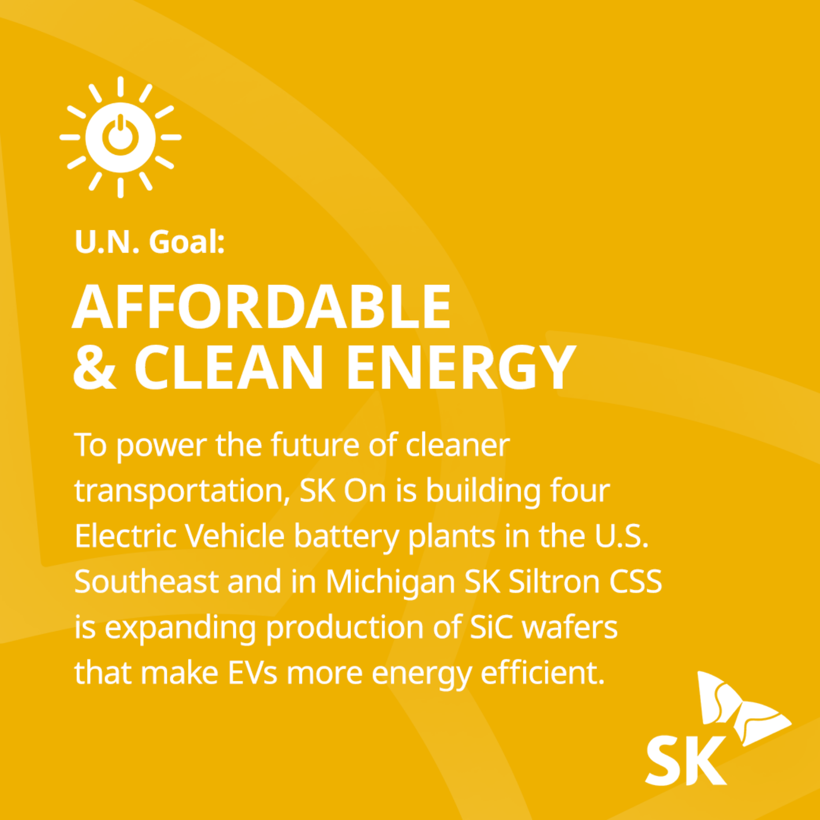 Earth Day 2022: SK Investing in our Planet | SK