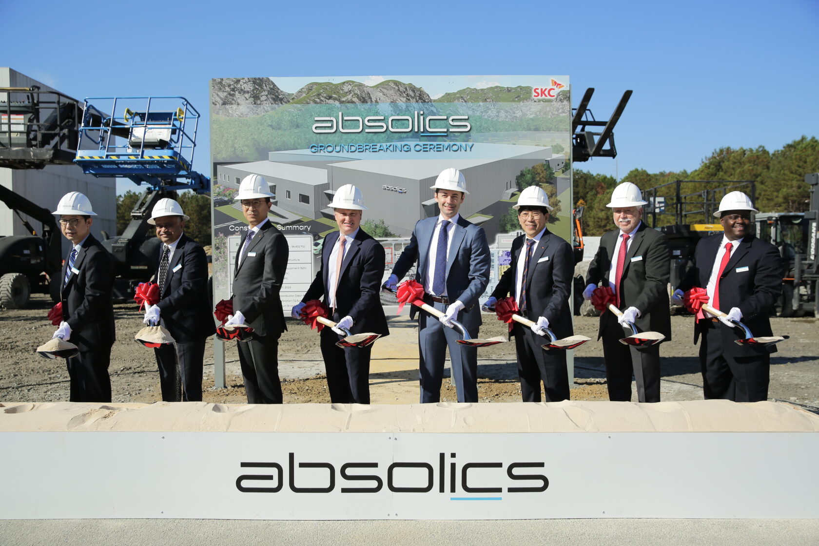 Absolics Breaks Ground on Planned $600 Million Manufacturing Site in ...
