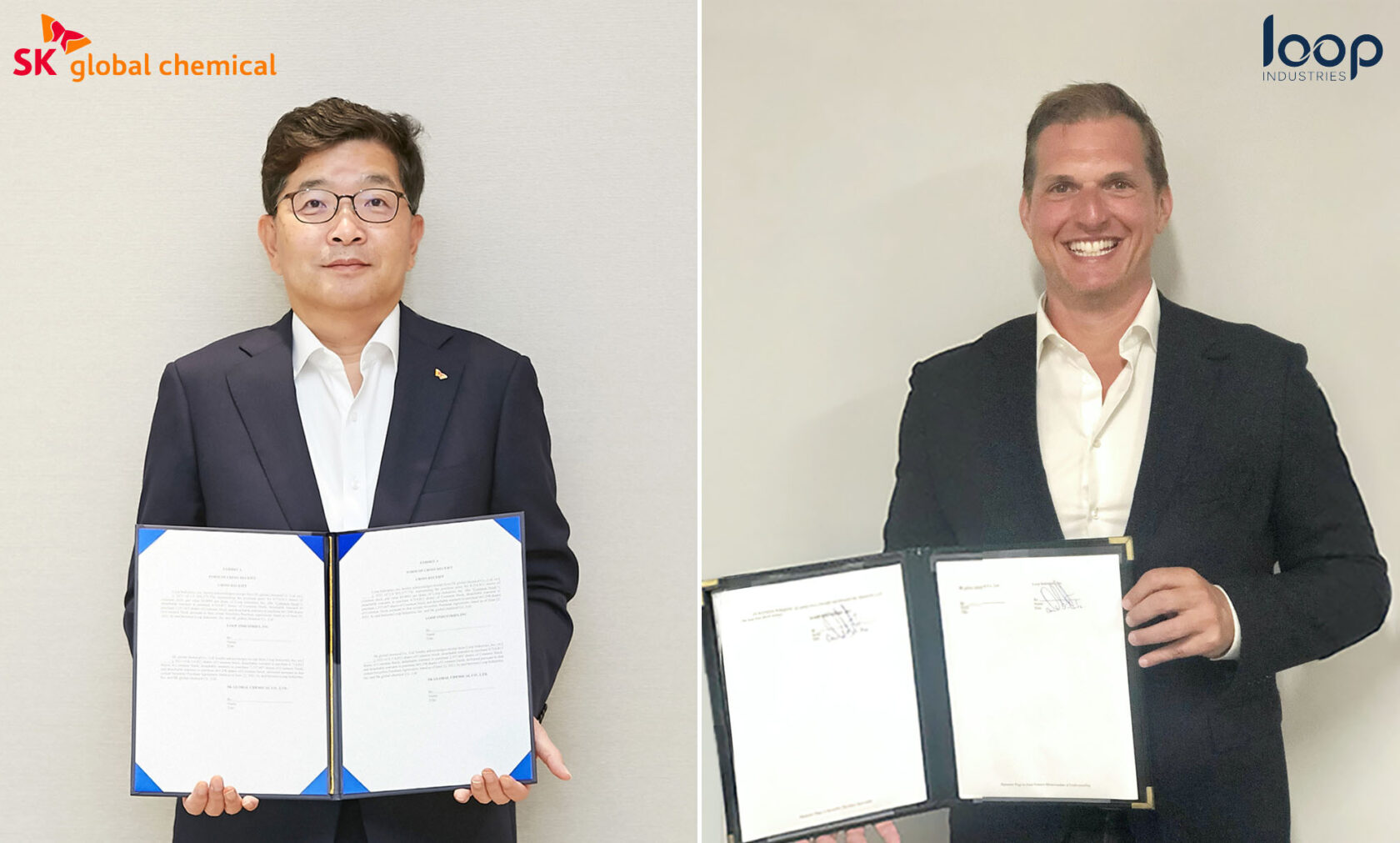 SK Global Chemical Announces Strategic Investment in Loop Industries to ...