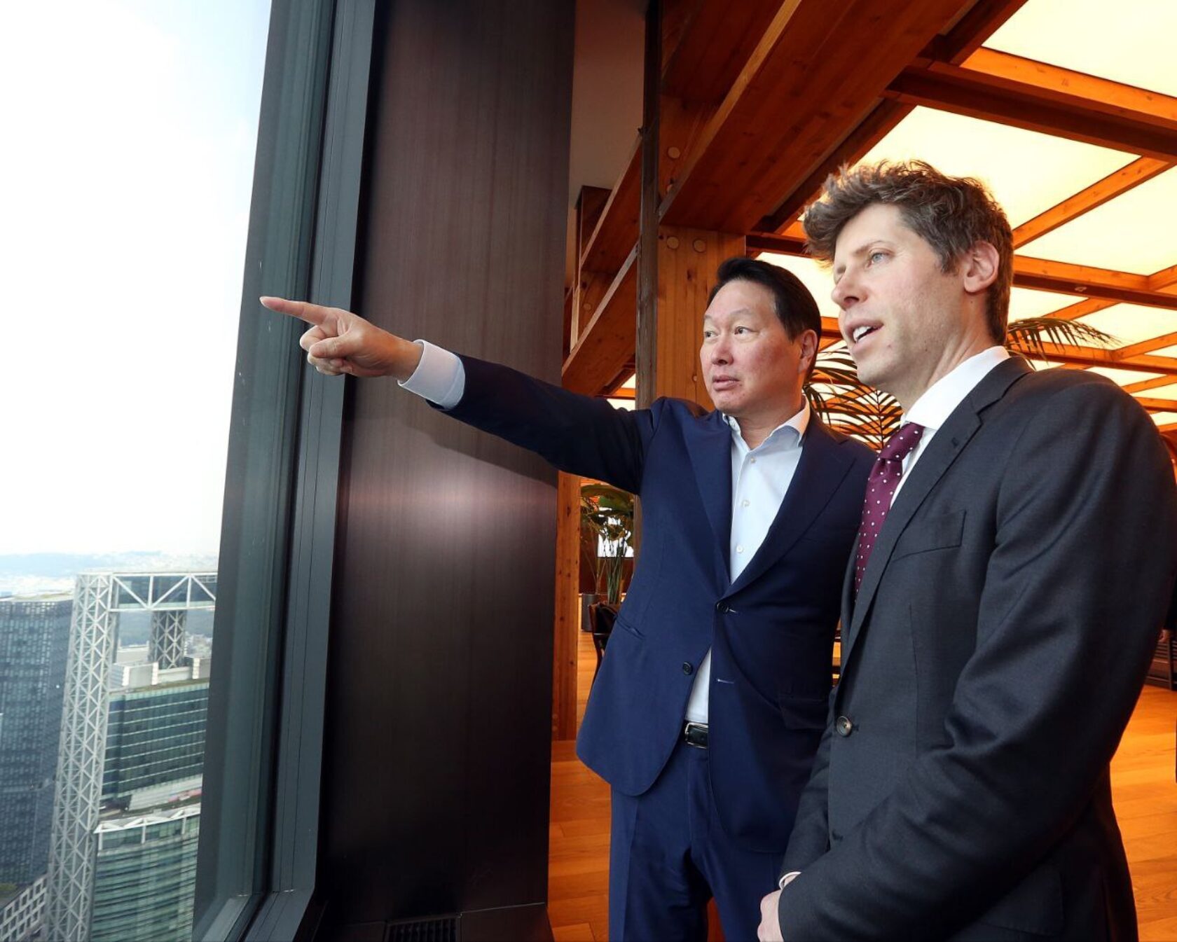 SK Group Partners with OpenAI to Advance Global AI Infrastructure | SK